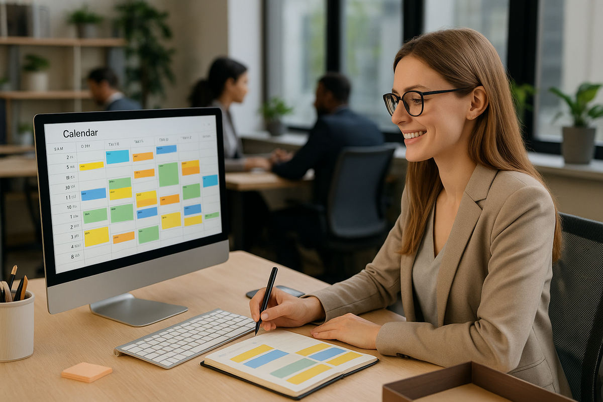 The Power of Time Blocking: Master Your Schedule, Maximize Your Produc – Moogdesk