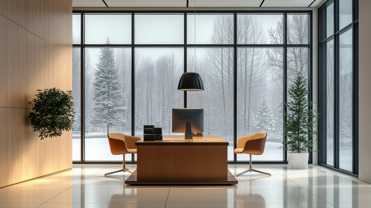 Creating an Office for Higher-Ups: Design Tips for an Executive Worksp ...