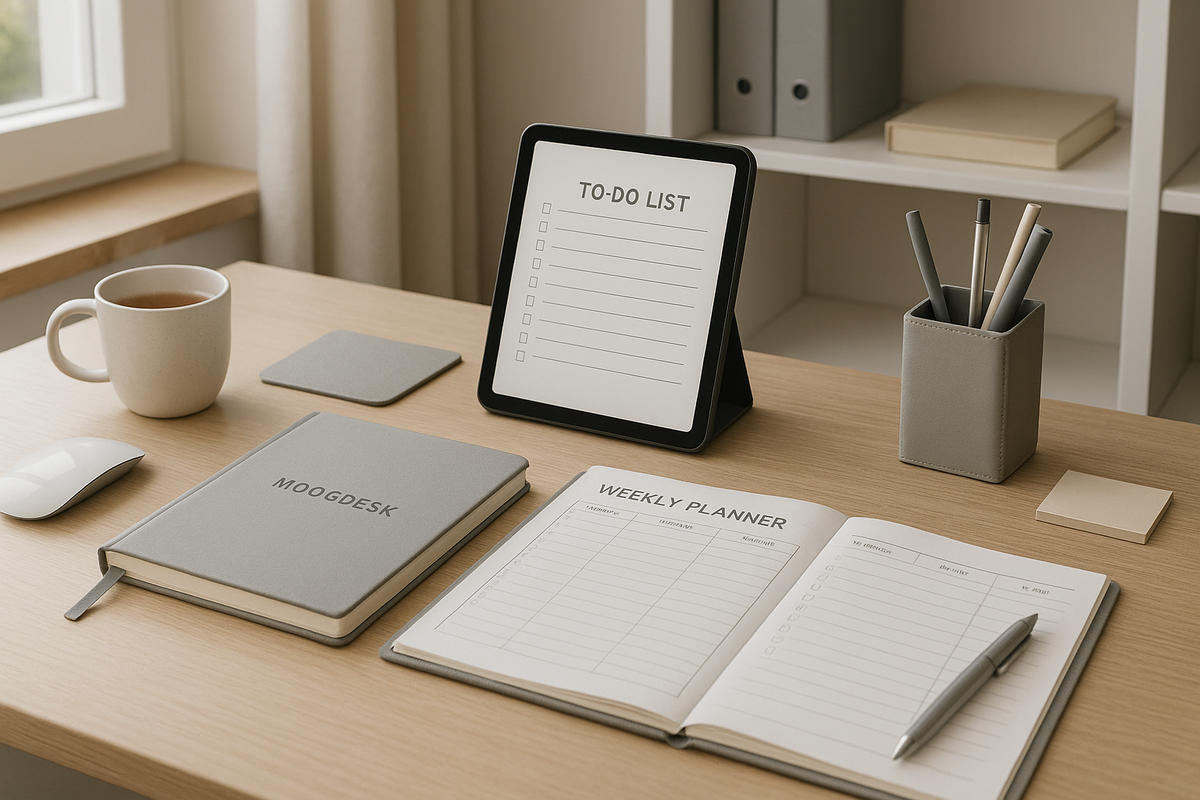 How to Create a Personal Productivity System That Actually Works – Moogdesk