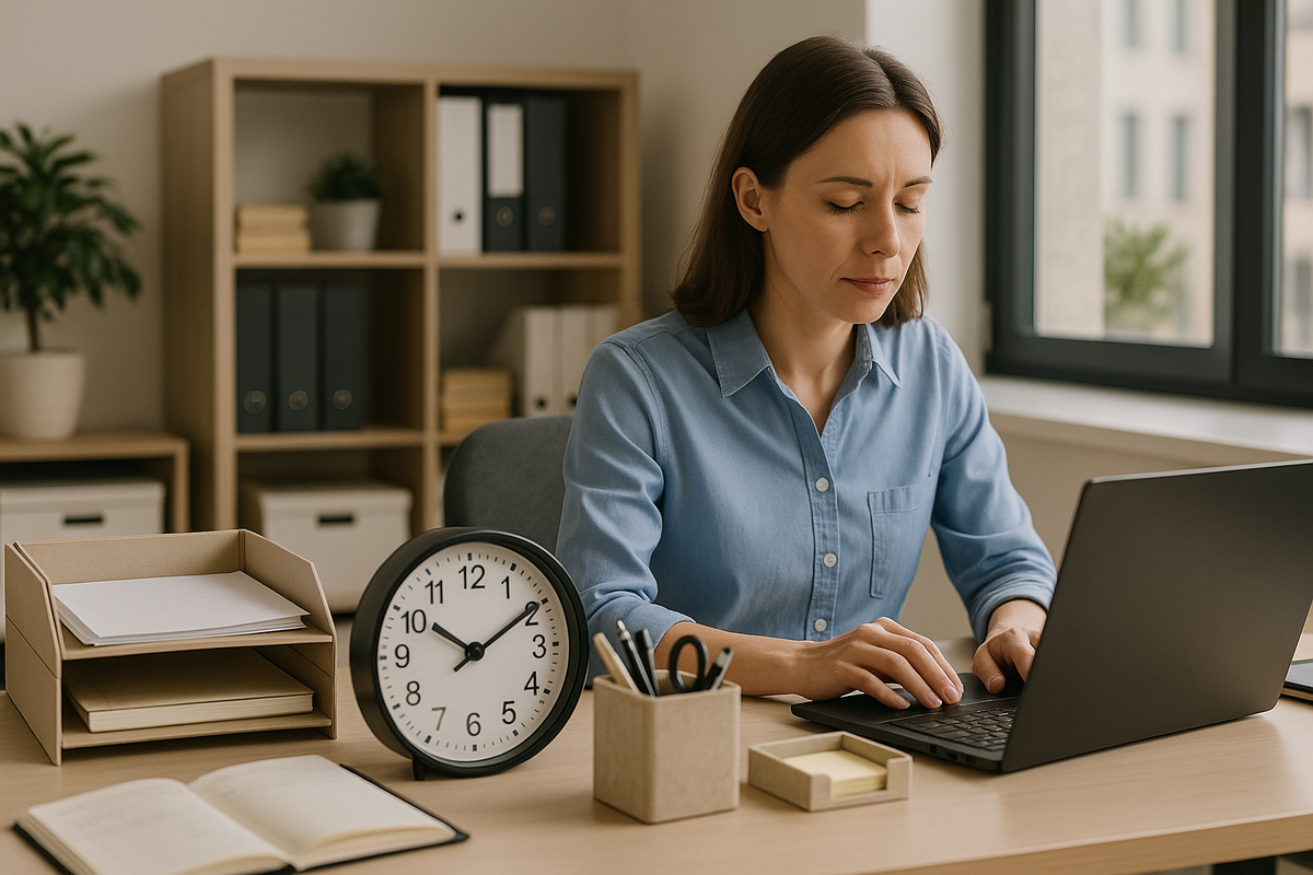 The Power of the 90-Minute Work Cycle: Boost Productivity Without Burn ...