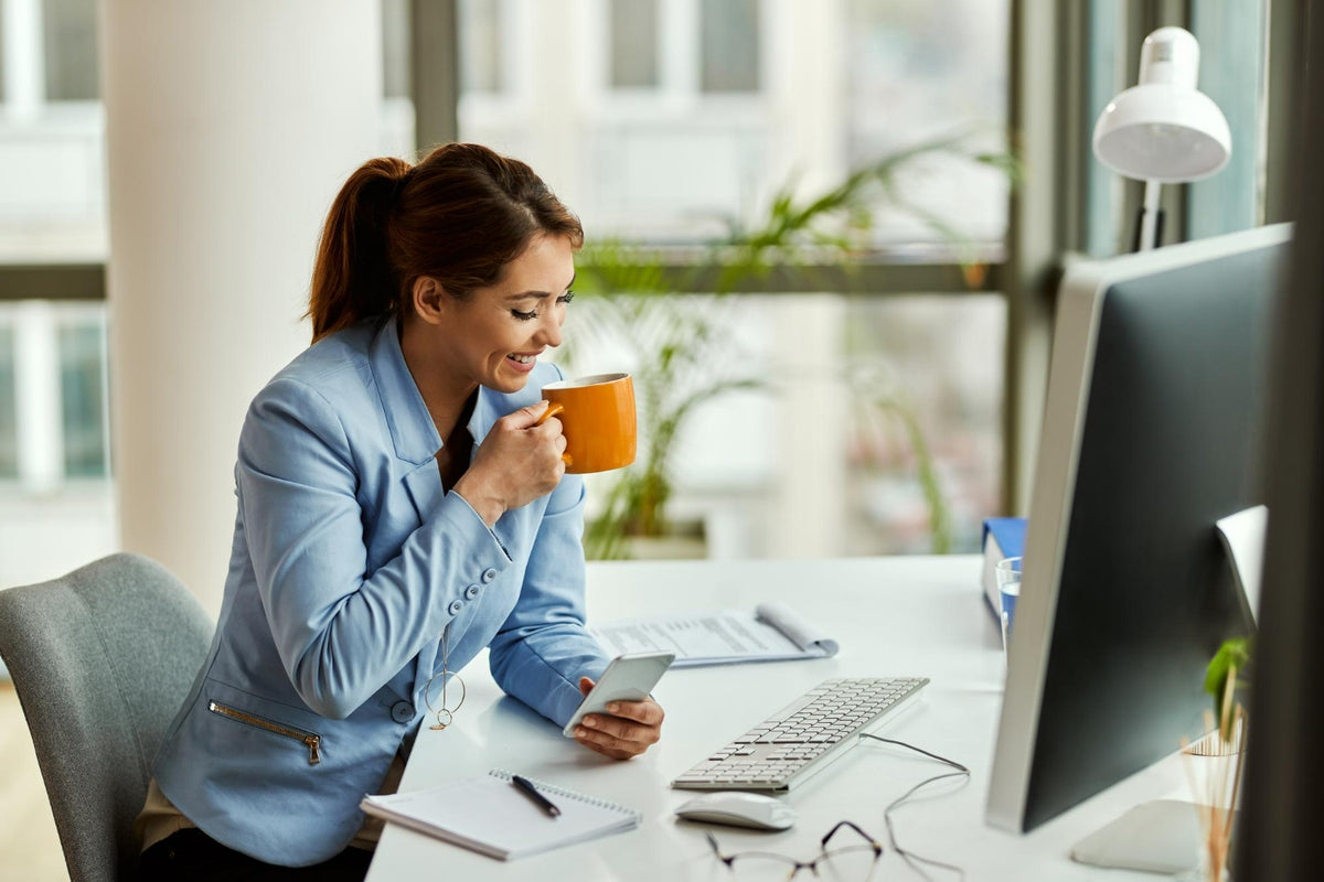 What to Drink at Work for Maximum Productivity – Moogdesk