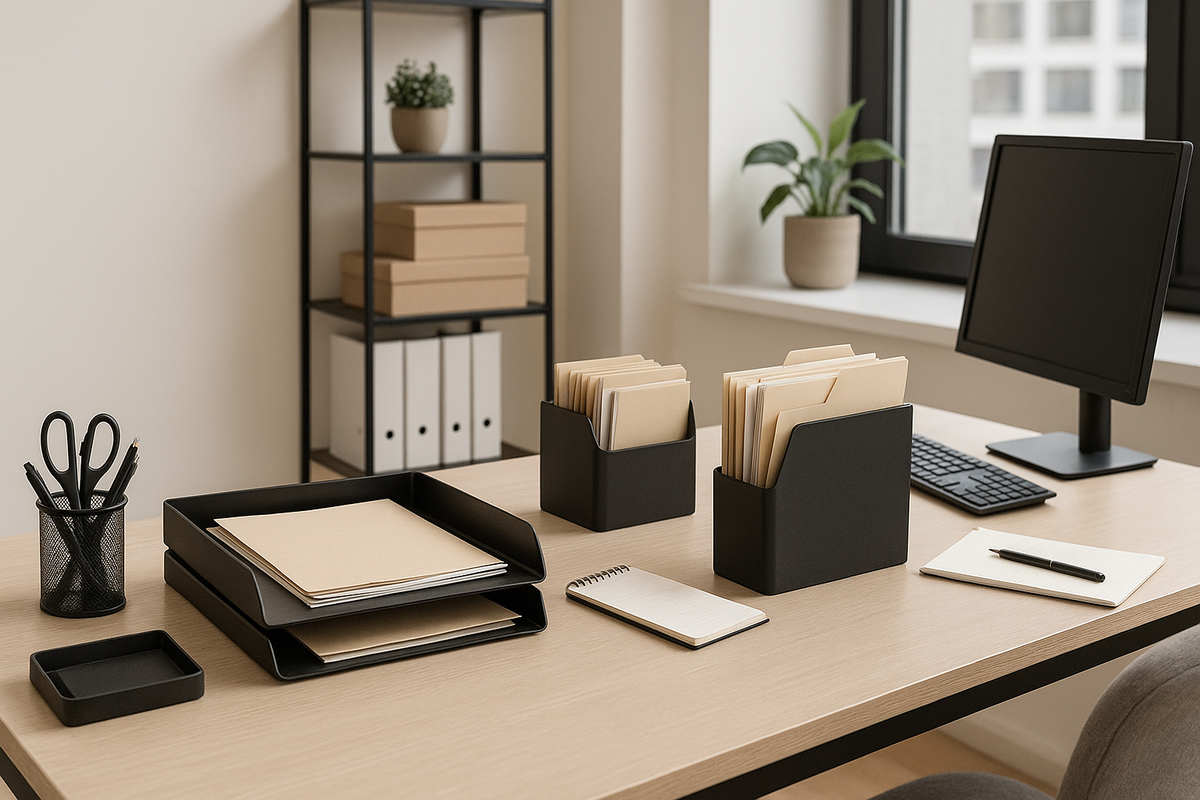 How to Build an Efficient Filing System for Your Office – Moogdesk