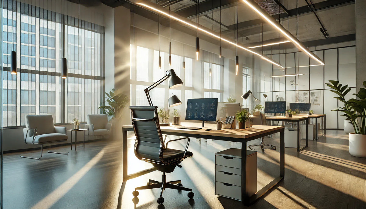 The Science of Office Lighting: How It Affects Productivity – Moogdesk