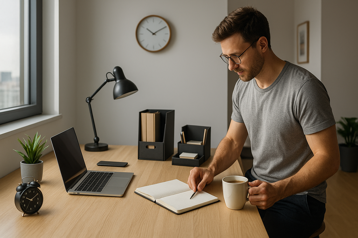 How to Build a Morning Routine That Powers Your Entire Workday – Moogdesk
