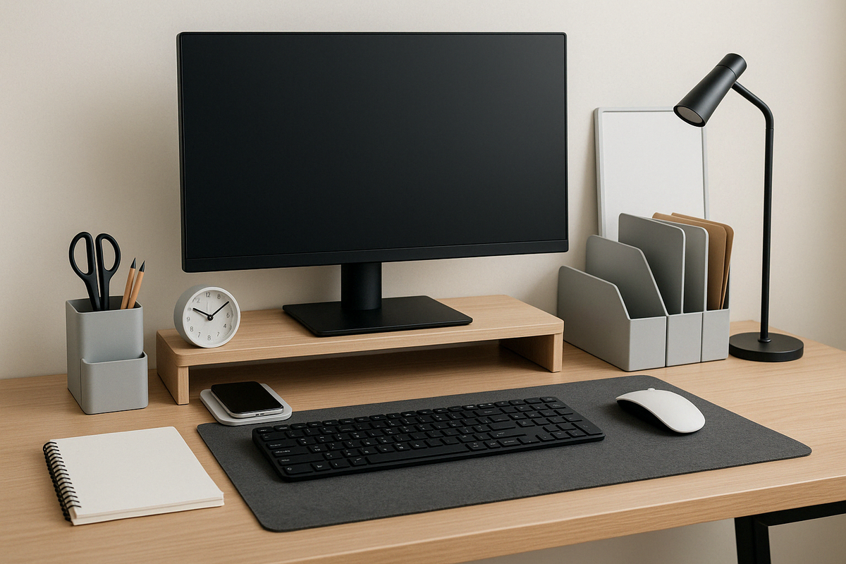The Best Desk Accessories to Improve Workflow Efficiency – Moogdesk