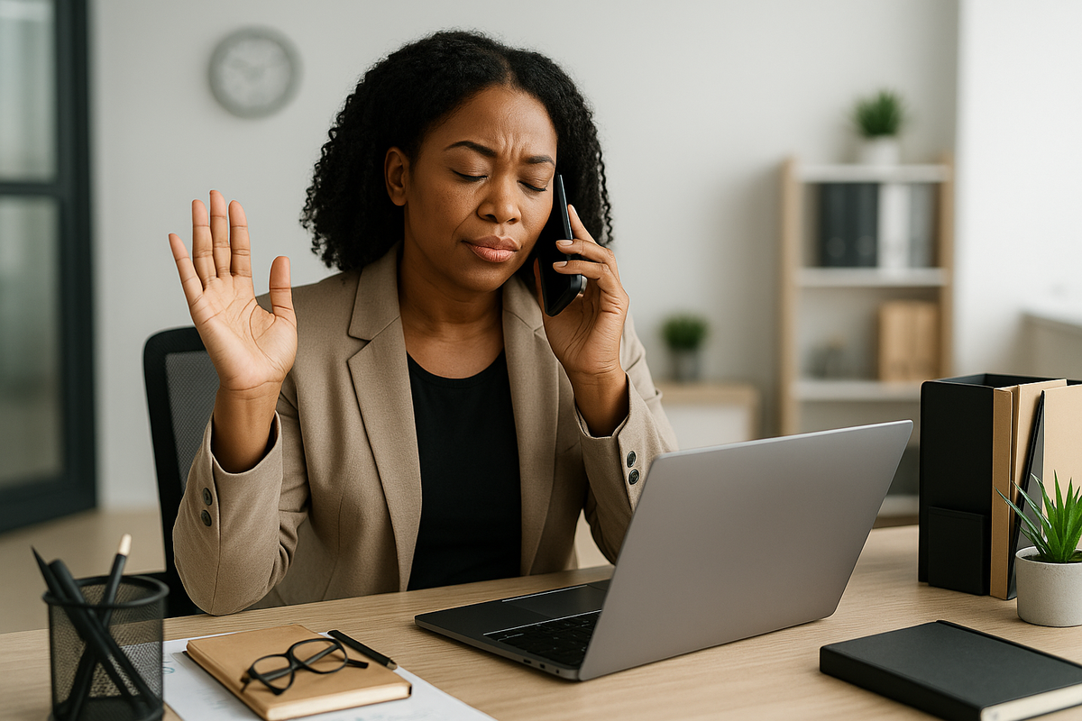 The Art of Saying No at Work: How to Set Boundaries Without Guilt ...