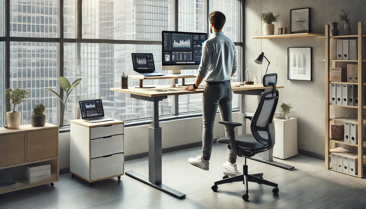 The Benefits of Standing Desks and How to Use Them Correctly – Moogdesk