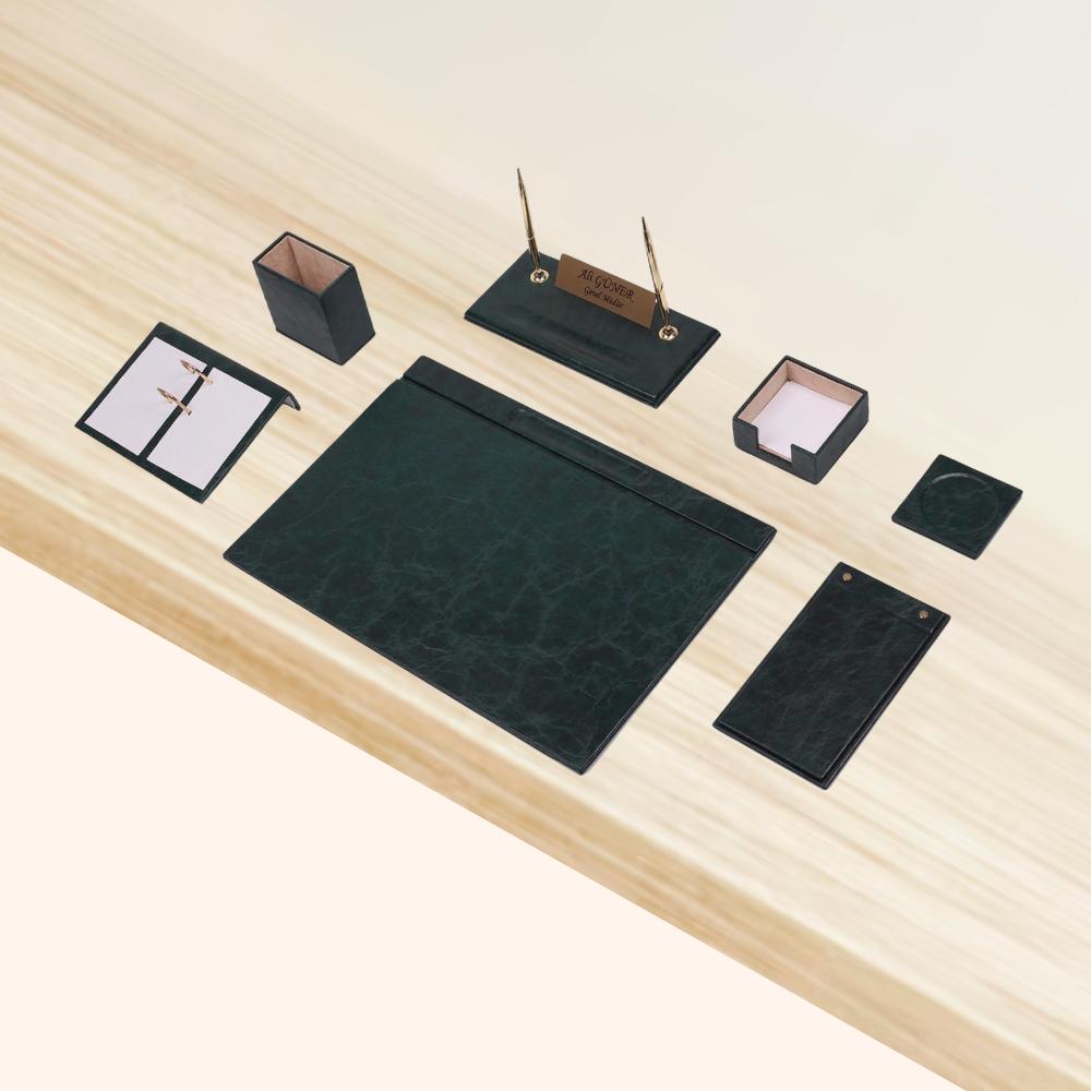 Leather Desk Sets - Moogdesk