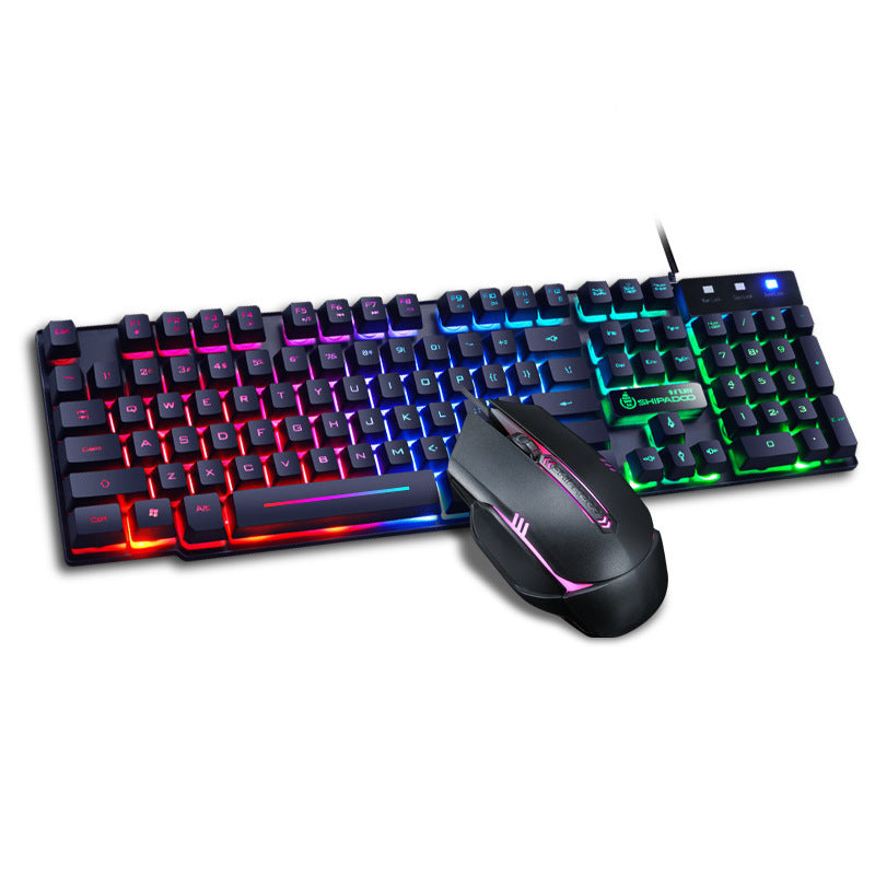Notebook external gaming keyboard and mouse – Moogdesk