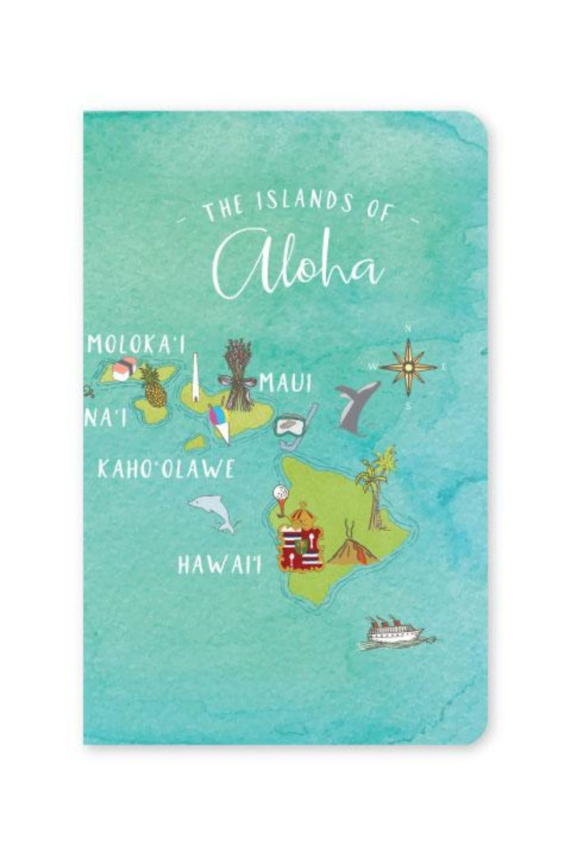 Aloha Maps Mini Notebook – Moogdesk