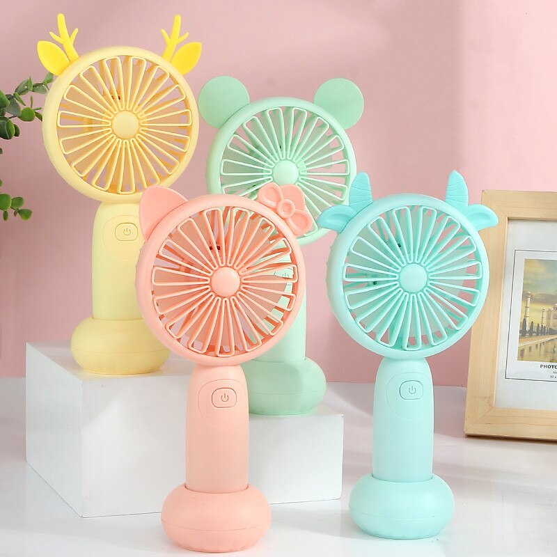 Usb Fan Handheld Small Fan Mini Electric Fan – Moogdesk