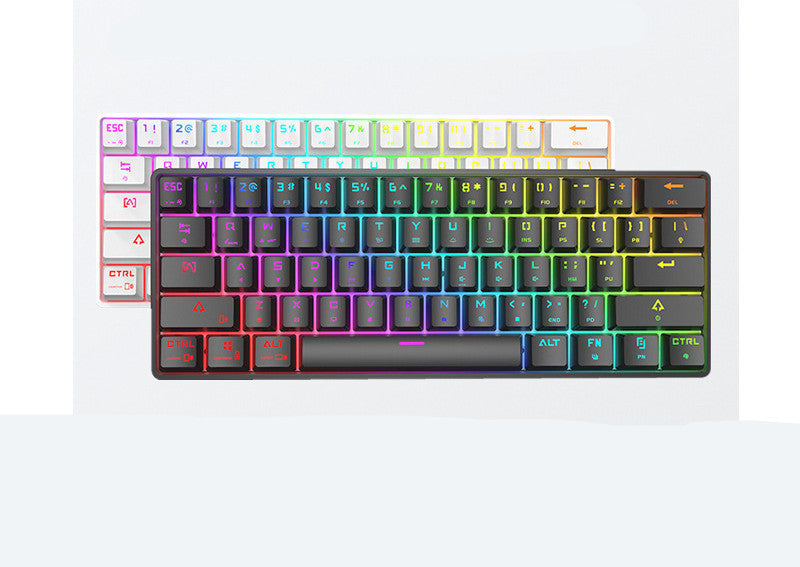 Bluetooth Mechanical Keyboard, Dual Charging – Moogdesk