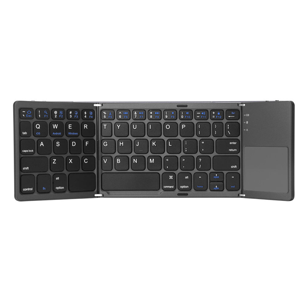 Ultra-thin Tri-fold Folding Touch Keyboard – Moogdesk
