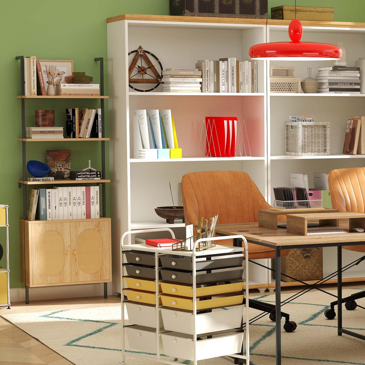 Ergo Comfort with Storage Suite: 6-in-1 Smart Office Bundle – Moogdesk