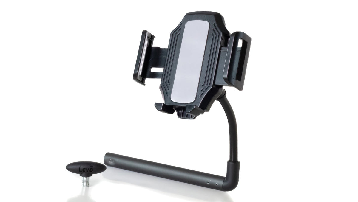 LEVO Phone Holder Exclusively for LEVO Laptop Workstation Stands - BLA ...