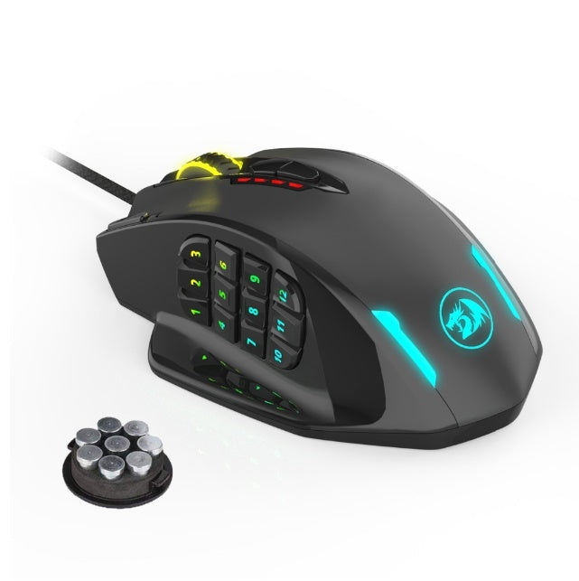Red Dragon M908 One-Hander Macro Defines Mouse – Moogdesk