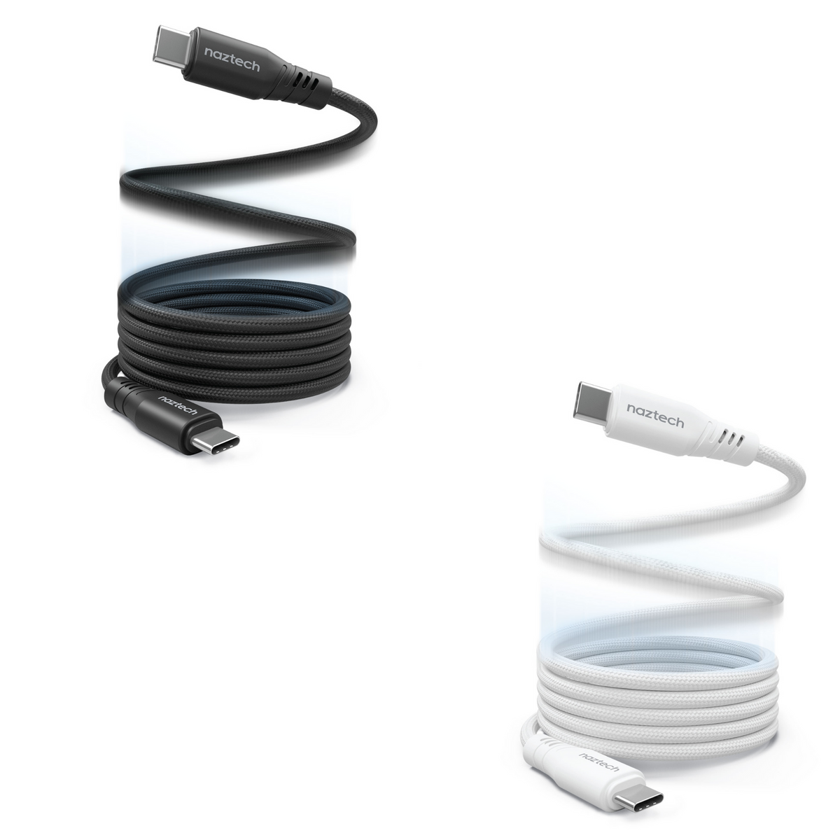 Naztech REcoil USB-C to USB-C Magnetic Cable 6ft – Moogdesk