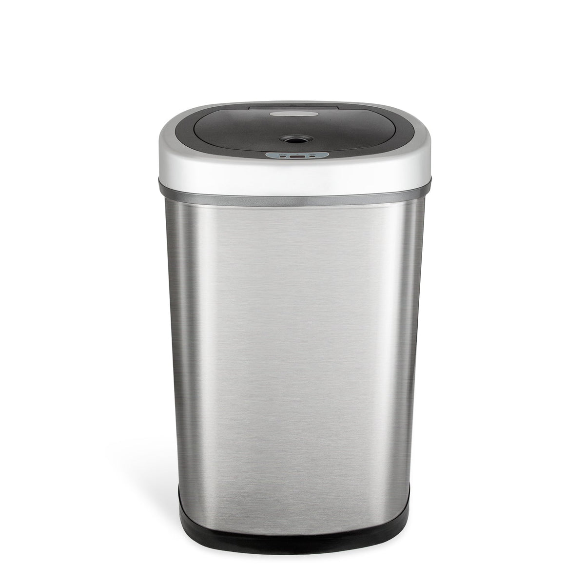 13.2 Gallon | Rectangular Motion Sensor Trash Can | DZT-50-9 – Moogdesk