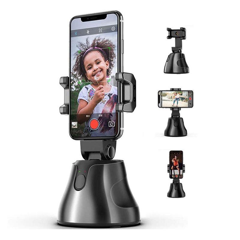 360 Rotation Smart AI Gimbal Live Video Record And Object Motion Track ...