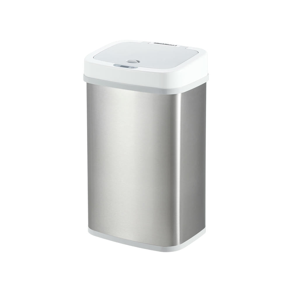 Odor Shield Infrared Motion Sensor Trash Can 4 Gallon for Bedroom Offi ...
