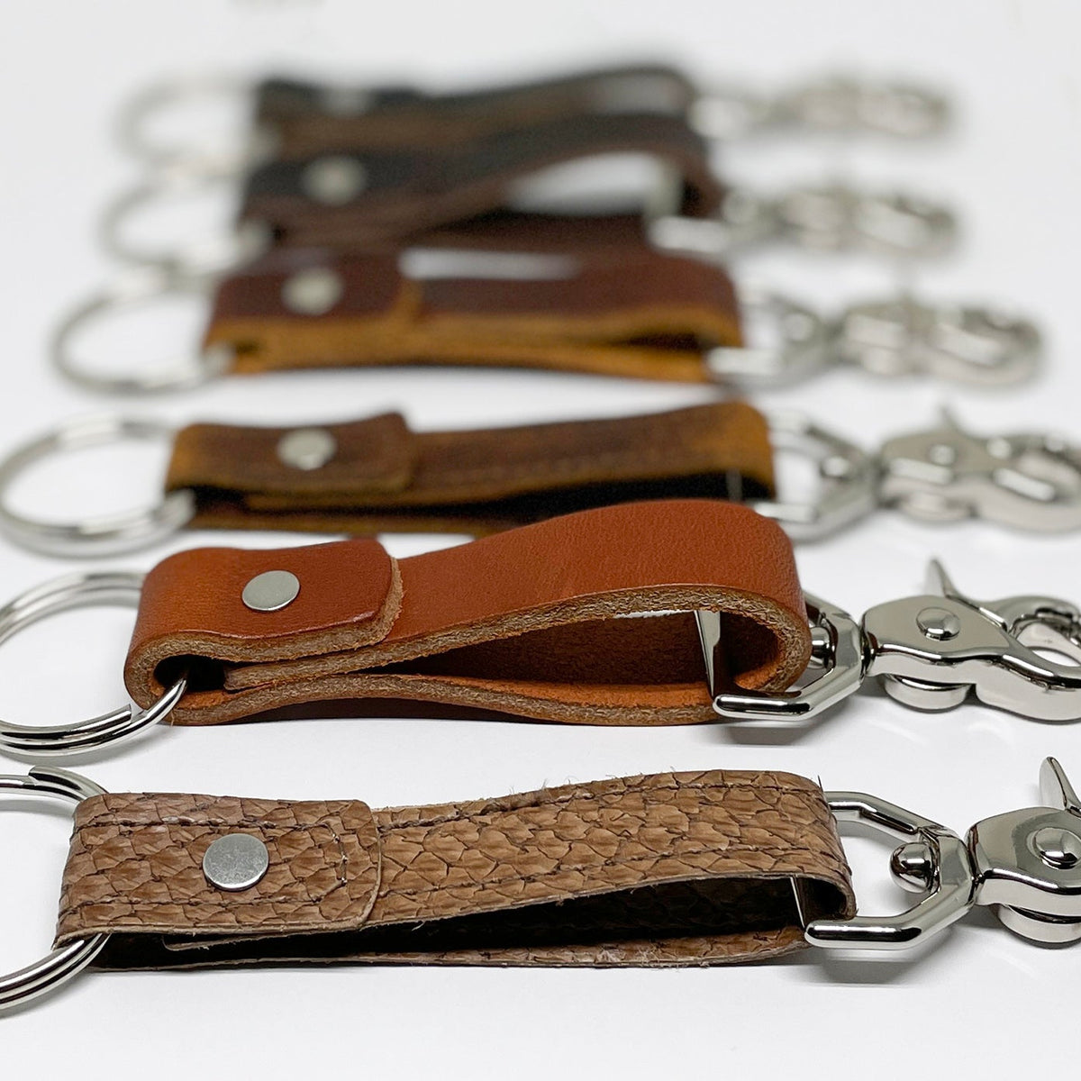 Leather Key Chain – Moogdesk