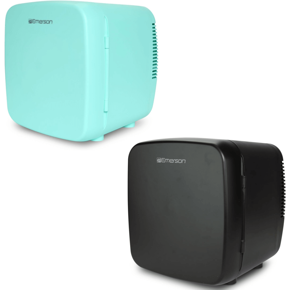 Emerson Portable Mini Fridge Cooler XL with 9 Liter Capacity and Locki ...