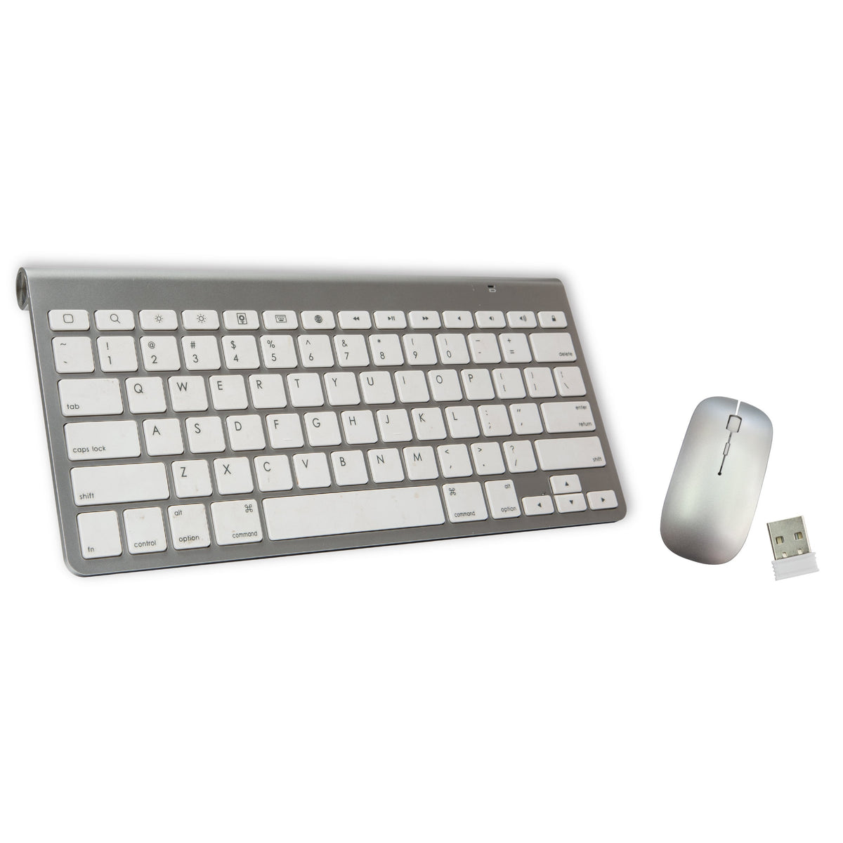 Supersonic 2.4GHz Ultra-Slim Wireless Keyboard and Mouse Combo (SC-531 ...