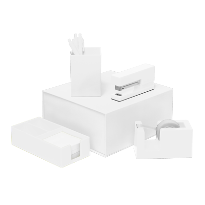 White Desk Set – Moogdesk