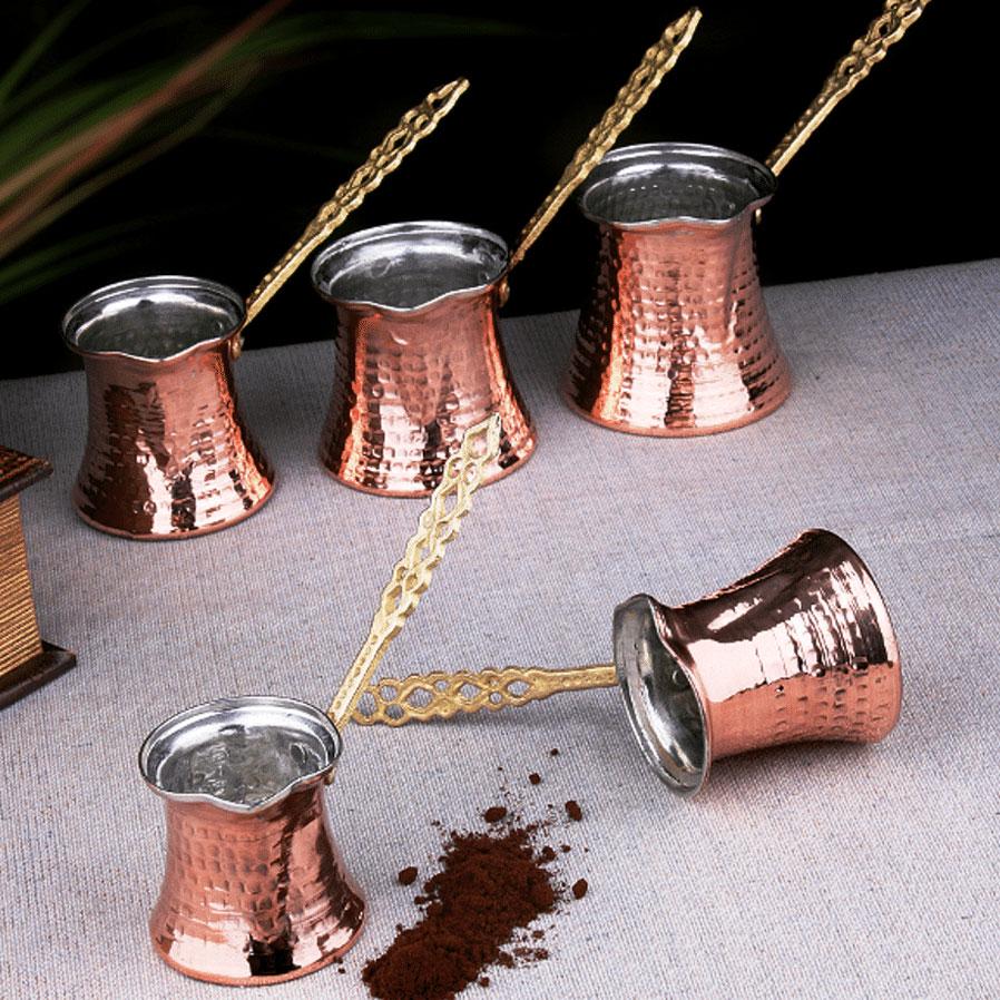 Handmade Copper Ibrik – Moogdesk
