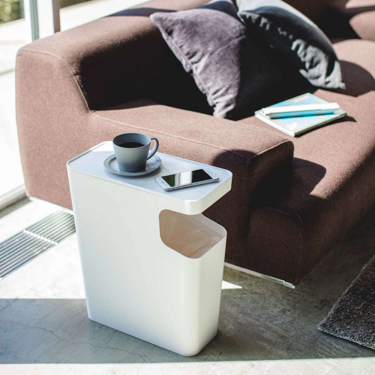 Side Table Trash Can – Moogdesk